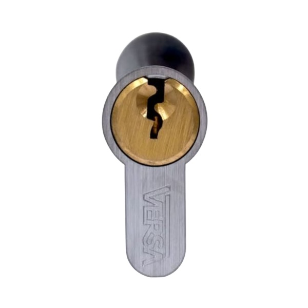 VERSA Euro Key & Thumbturn Cylinder | 6 Pin